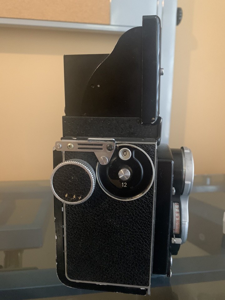 Rollei Rolleicord V TLR Film Camera w/75mm f3.5 Xenar Lens | eBay