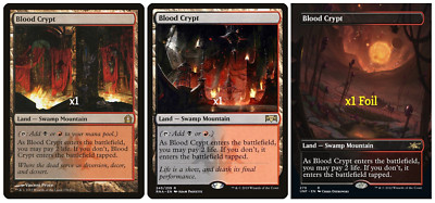 MTG RTR RNA UNF Blood Crypt MINT (SELECT) | eBay