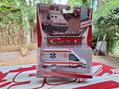 Disney / Pixar Cars ( Alfredo ) Allinol Blowout Deluxe | eBay