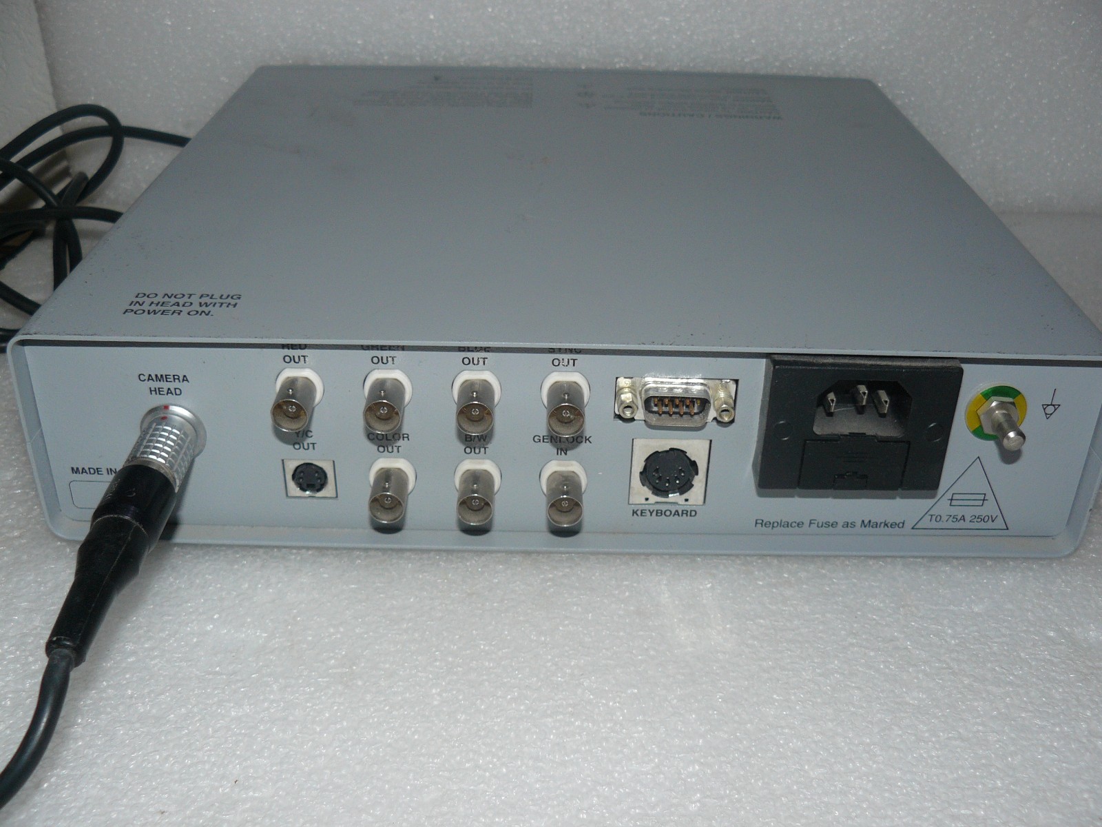 OPTRONICS ENGINEERING CONTROLLER VI-470 W/ CAMERA HEAD | eBay