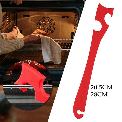 Oven Rack Puller Reusable Hook Tool Oven Helper Grabber for Cooking ...