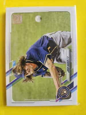 (15) 2021 Topps #596 Josh Hader Lot - Milwaukee Brewers | eBay