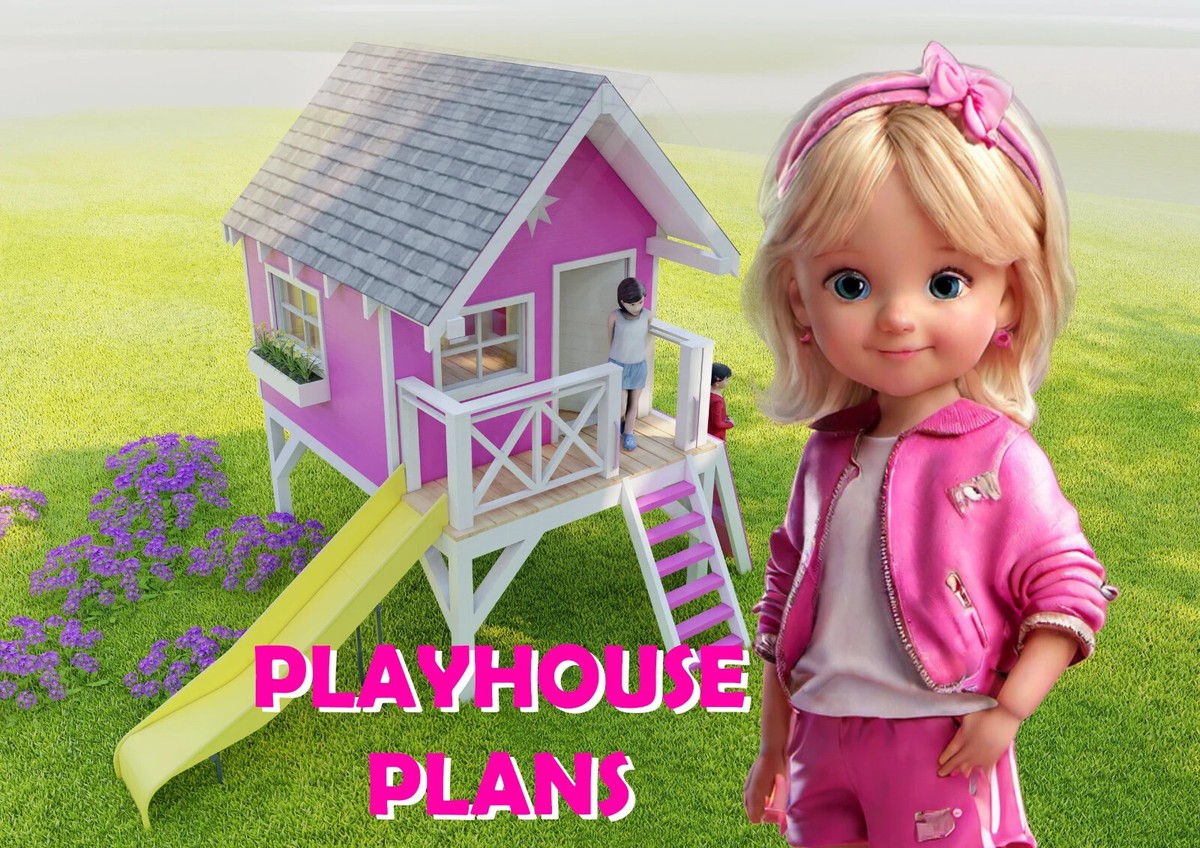 Cubby House Plans Barbie Barbie Dreamhouse Mini Playset: Creative Art