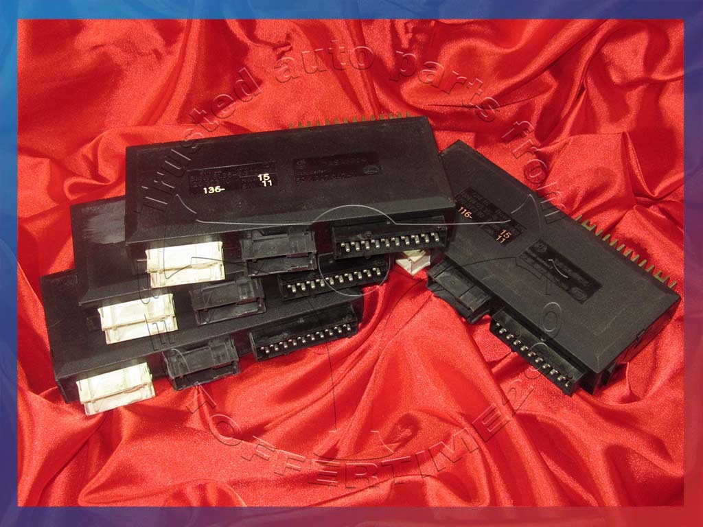 BMW E39 5'ies BASIC BODY CONTROL GENERAL MODULE GM III LOW 12V GM3 ...