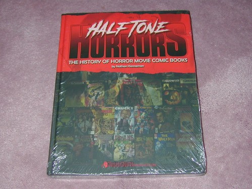 Halftone Horrors, History of Horror Movie Comic Books, Hardcover ...