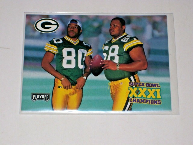 1997 Playoff Green Bay Packers Super Sunday - #36 Derrick Mayes, Gary ...