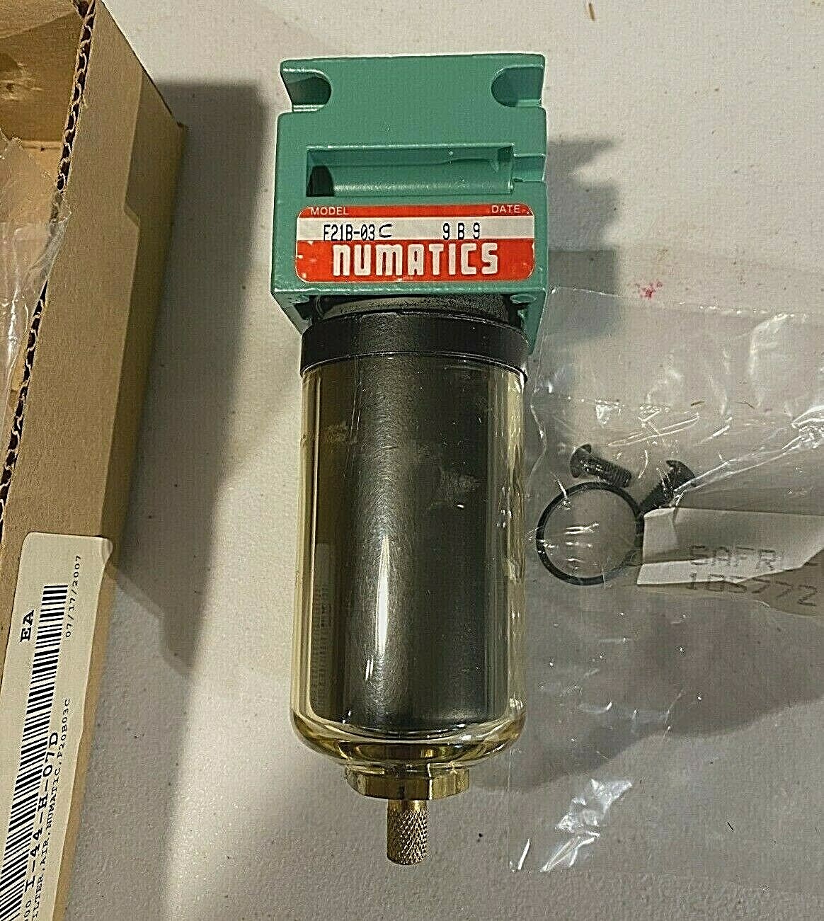 Numatics F21B-03 Pneumatic Filter 150 PSI - for sale online | eBay