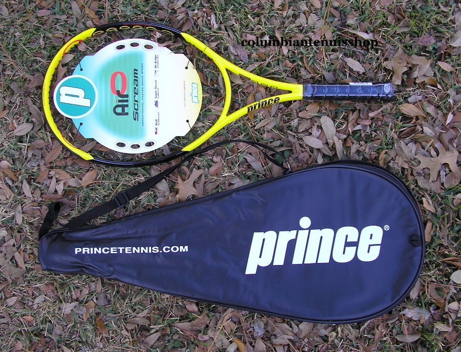 Prince AirO Scream Air O Scream OS unstrung racket Triple Threat ...