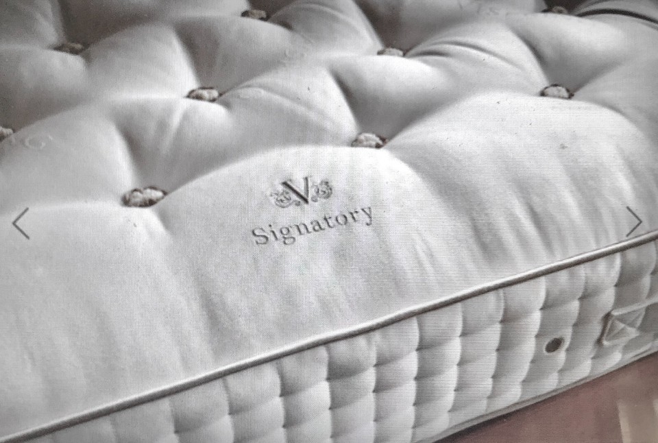 VI Spring Signatory Super King Mattress | eBay UK