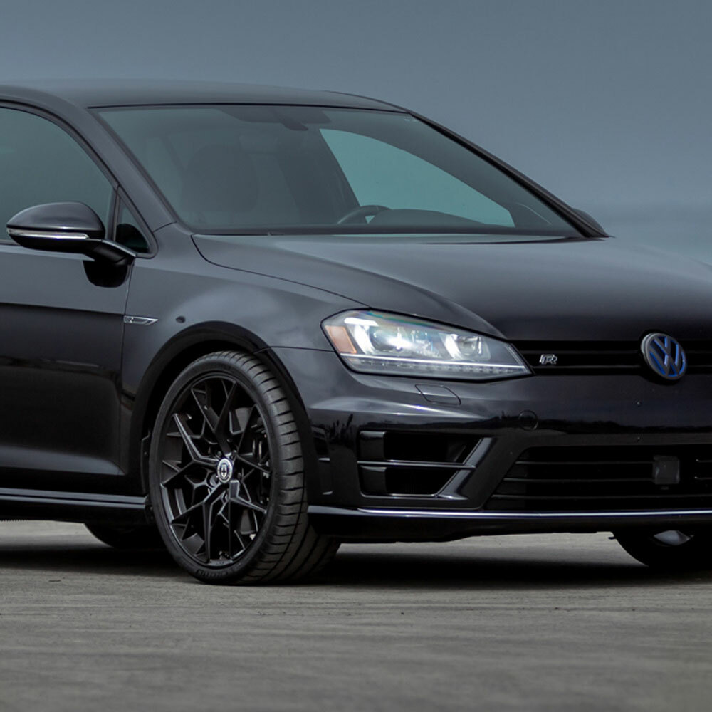 19" HRE FF10 Black 19x8.5 Forged Concave Wheels Rims Fits Audi A3 S3 ...