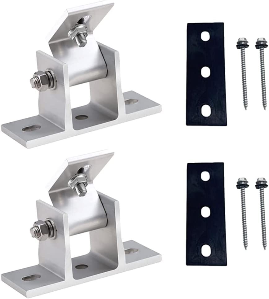 Alu Vario Konsole Für die Montage von Solarhalterung Winkel drehbar ...