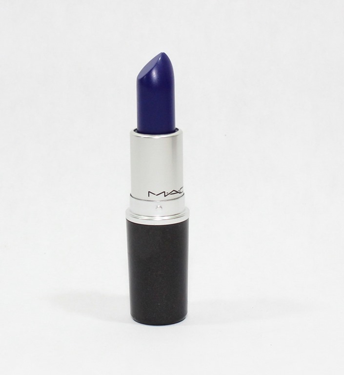Blue Lipstick Mac