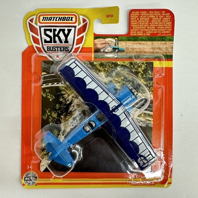 2022 Sky Busters Matchbox P-38 Lightning 5/33 New Factory Sealed | eBay
