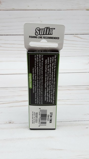 Rapala Dt6 Dives to 6 Demon Crankbait Fishing Lures for sale online | eBay