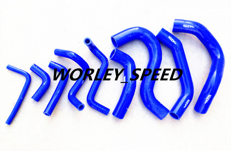 Blue Radiator Hose Replaces Patrol Y60 GQ 2.8L RD28T Turbo Diesel 94-97 ...