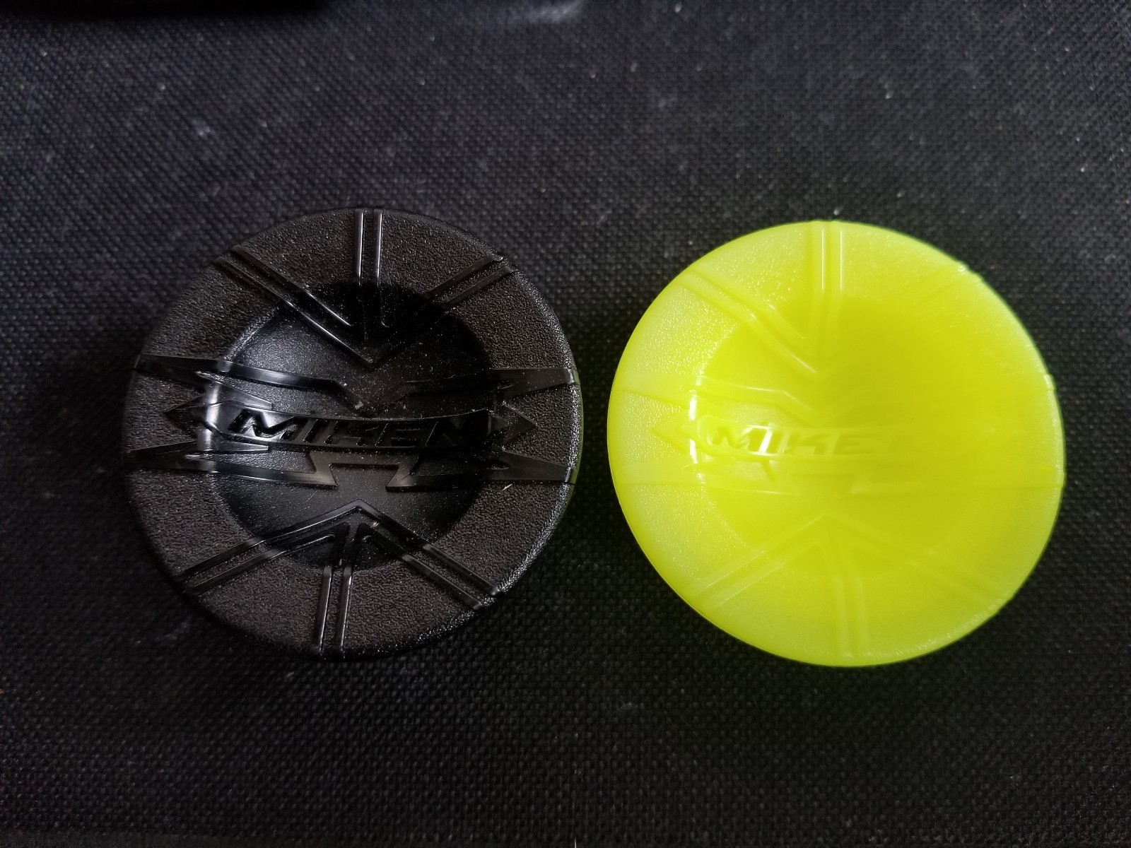 2017 miken kp23 dc41 psycho freak platnium patriot softball end cap | eBay