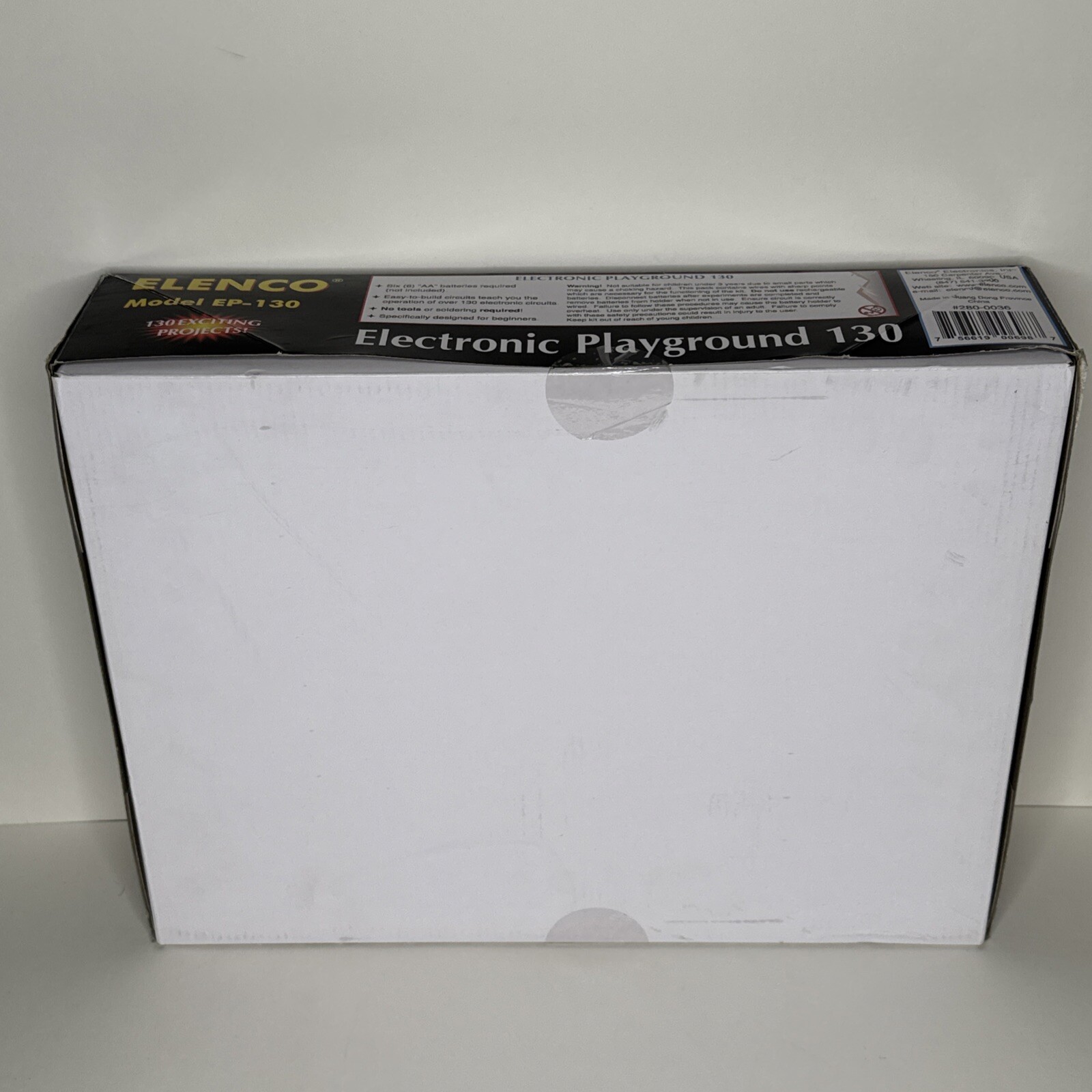 Elenco EP-130 130 in 1 Electronic Playground and Learning Center for ...