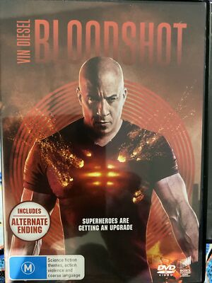 Bloodshot (DVD, 2020) Vin Diesel #K1 9317731159442 | eBay Australia