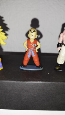 Figurine Dragon Ball Krilin Bandai Toys BS STA figure Kuririn Krillin ...