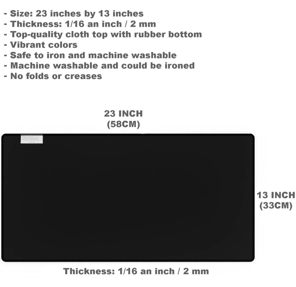 MTG Dark Ritual Table Playmat TCG/CCG Trading Card Game Mat Mouse Pad ...