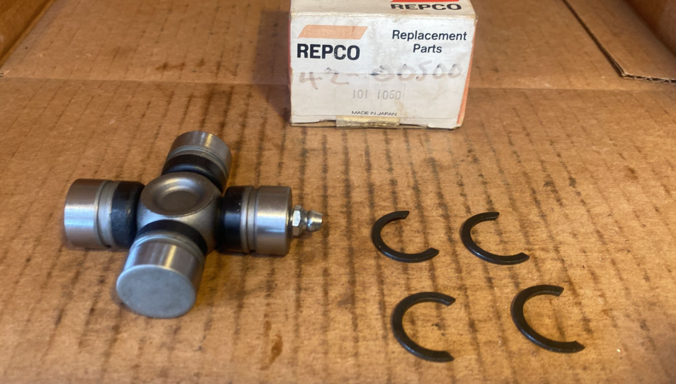 Repco Rear Universal Joint - #42-00500 / 101-1060 - Fits Nissan/Datsun ...