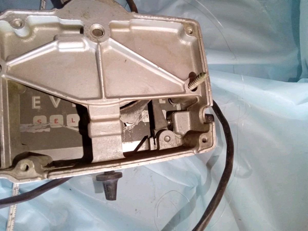 Johnson Outboard Shift Box Electric Shift Control Box For An Older
