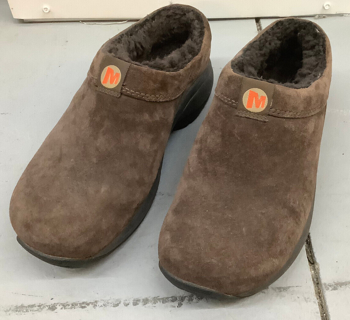 Women's Merrell 6.5 Primo Chill Slides Mules Shoes Br… - Gem