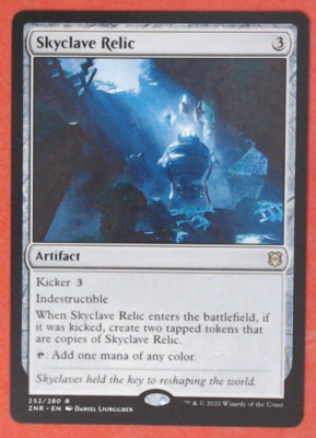 MTG Singles - Skyclave Relic - Zendikar Rising -i336 | eBay