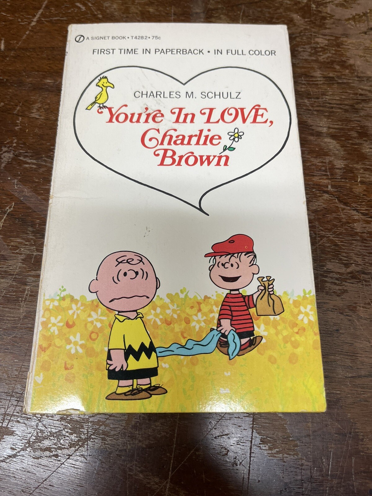 Youre in Love Charlie Brown Paperback 1968 First time in paperback in ...