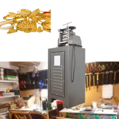 Electric Rolling Mill For Jewelry Making Smooth Roller Flake Machine ...