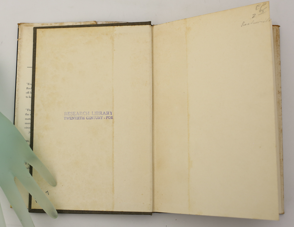 George Axelrod Will Success Spoil Rock Hunter? 1956 1st Ed Estate of ...