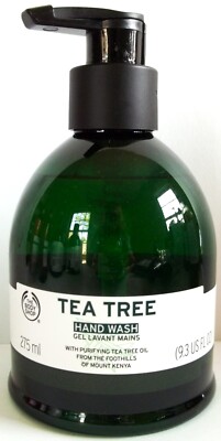 The Body Shop TEA TREE Hand Wash, 9.3 fl. oz/275 mL, NEW | eBay