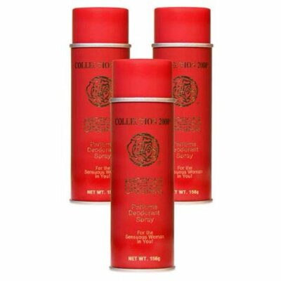 Collection 2000 Spray Deodorant for Women (3 pack) | eBay