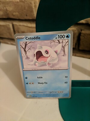 Pokémon TCG - CETODDLE - 004/015 - MCDONALD'S 2023 MATCH BATTLE PROMO ...