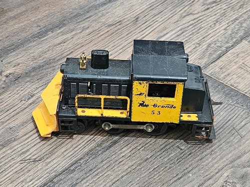 Lionel 53 Rio Grande Powered Snowplow Switcher UNTESTED | eBay