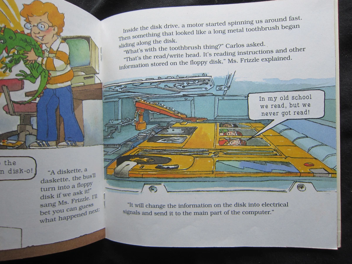 Magic School Bus Gets Programmed