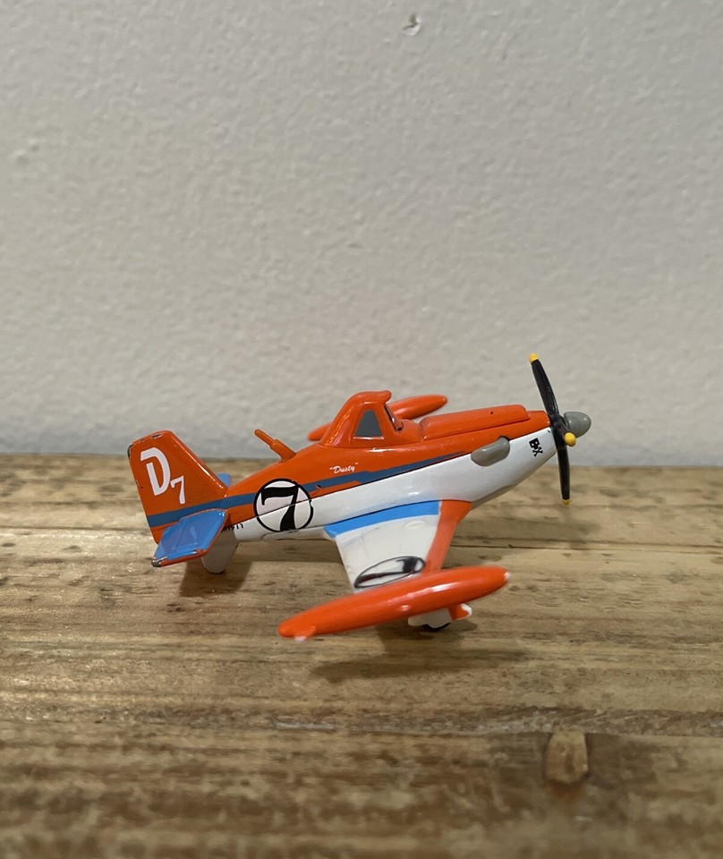 Disney Pixar Planes Racer Dusty #7 No Eyes Piston Peak Mattel 2 | eBay