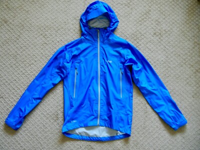 RAB ATMOS WATERPROOF SHELL/RAIN JACKET | eBay