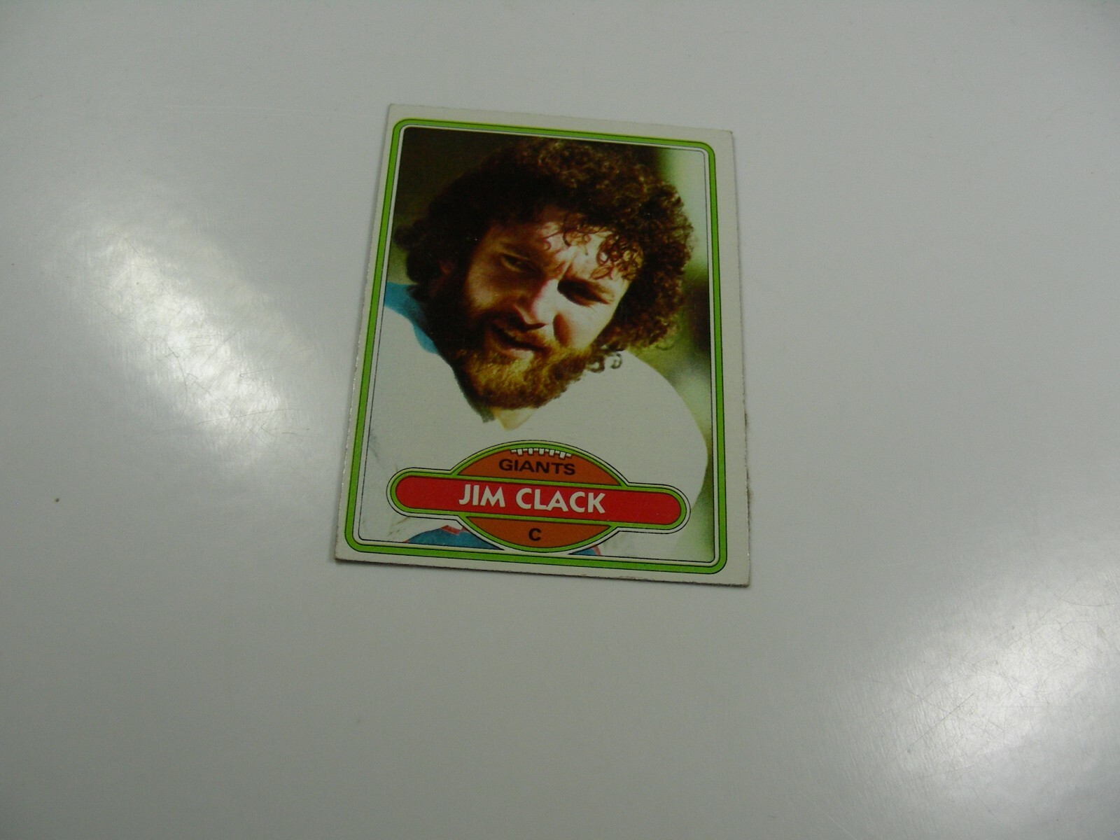 Jim Clack 1980 Topps card #249 | eBay