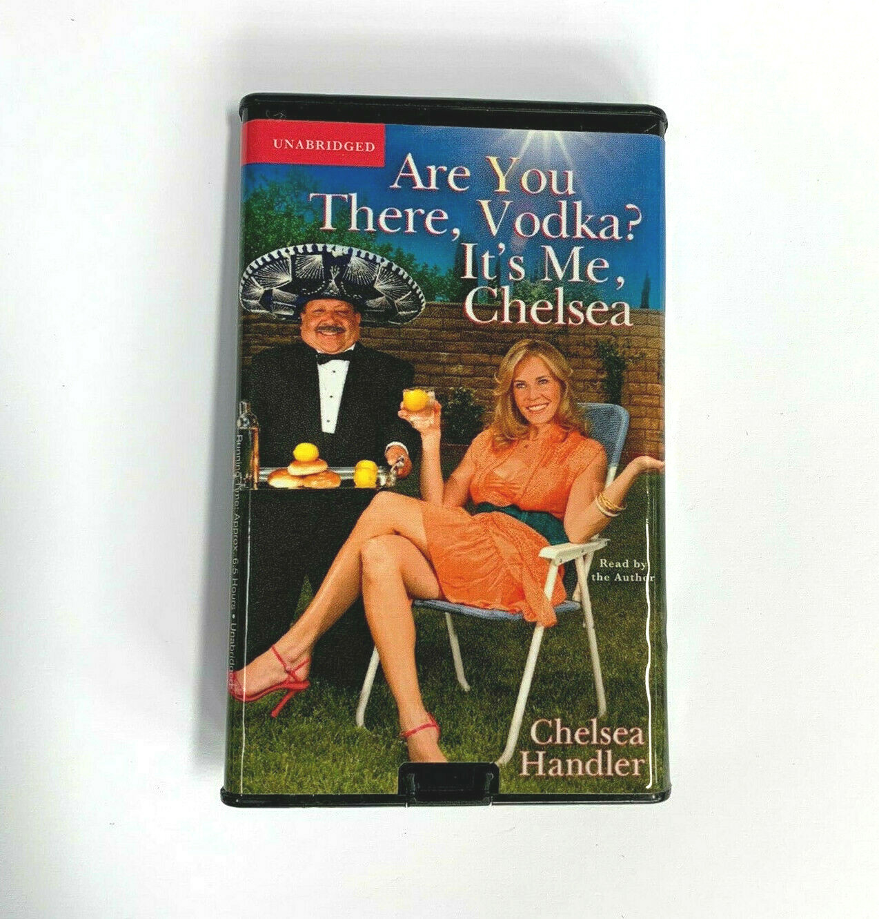 PLAYAWAY Audiobook author Chelsea Handler: Are You There Vodka? It's Me ...
