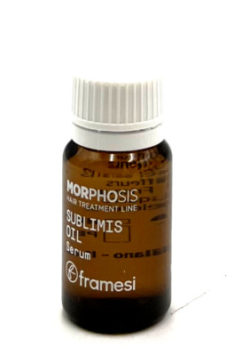 Framesi Morphosis Hair Treatment Line Sublimis Oil Serum 15ml | eBay