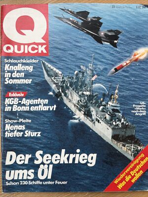 zeitschriften QUICK23/87 vom 37. Mai 1987 | eBay.de