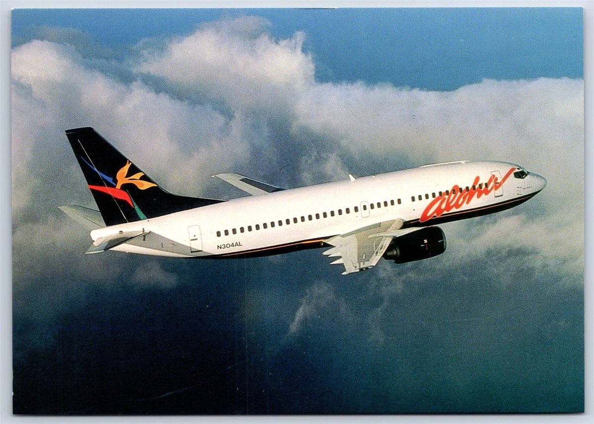 Aloha Airlines Boeing 737