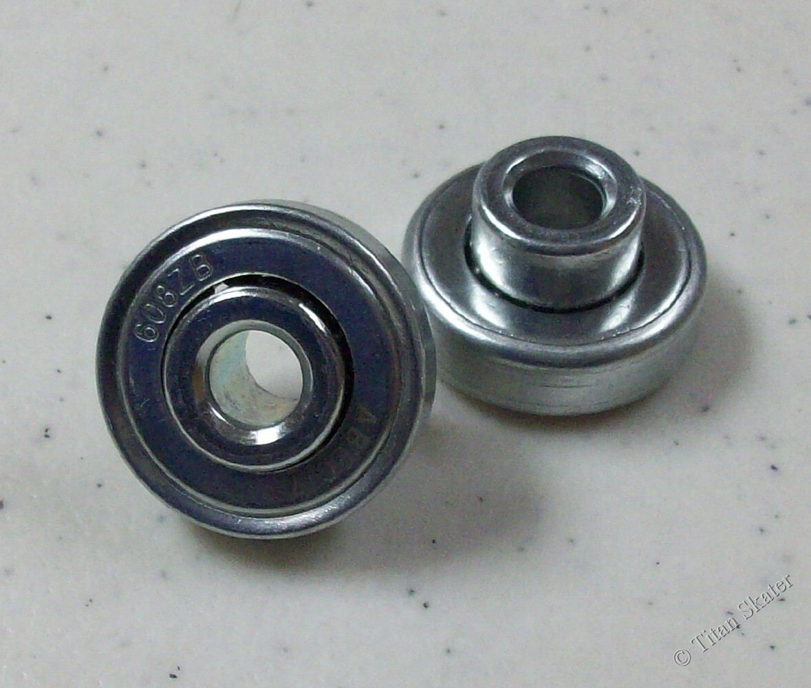 608Z Bearings 6.1mm ID x 22mm OD x 12.6mm for 6mm Luggage Axles 24mm ...