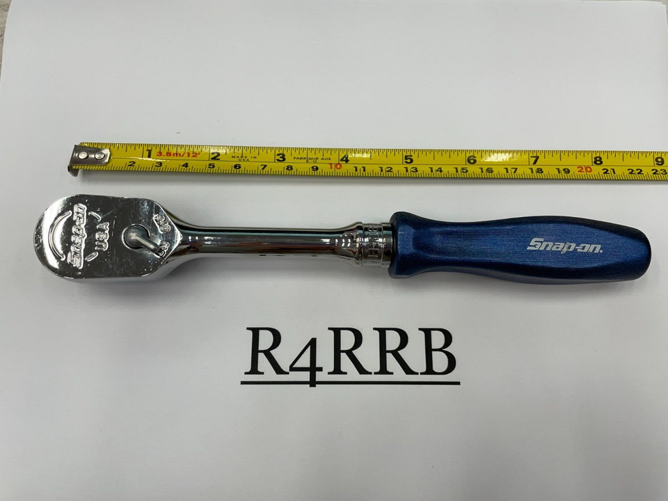 Snap-on Tools USA NEW POWER BLUE 3/8" Drive Hard Grip Fixed Head ...