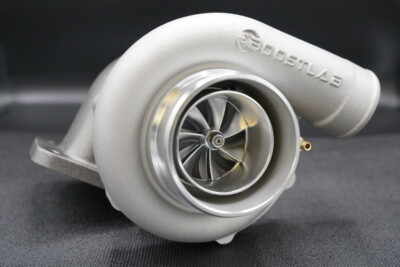 Boost Lab BL67R Billet Journal Bearing Turbocharger T4 .81 A/R V-Band ...