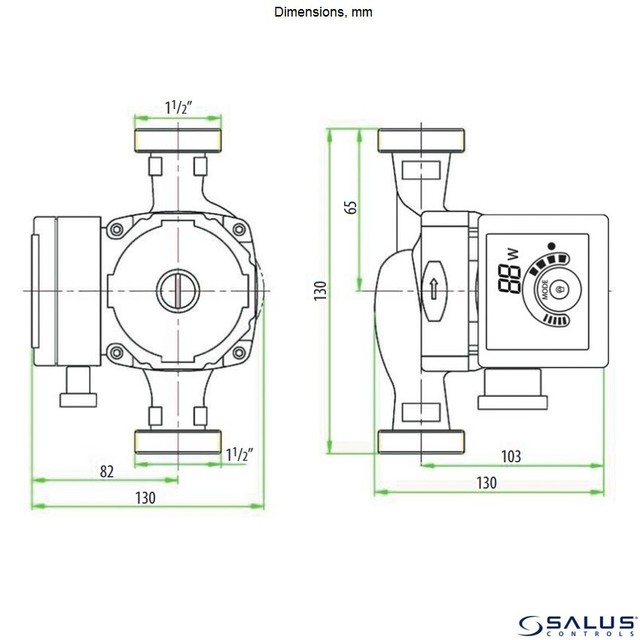 Salus MP200A Circulating Pump for sale online | eBay