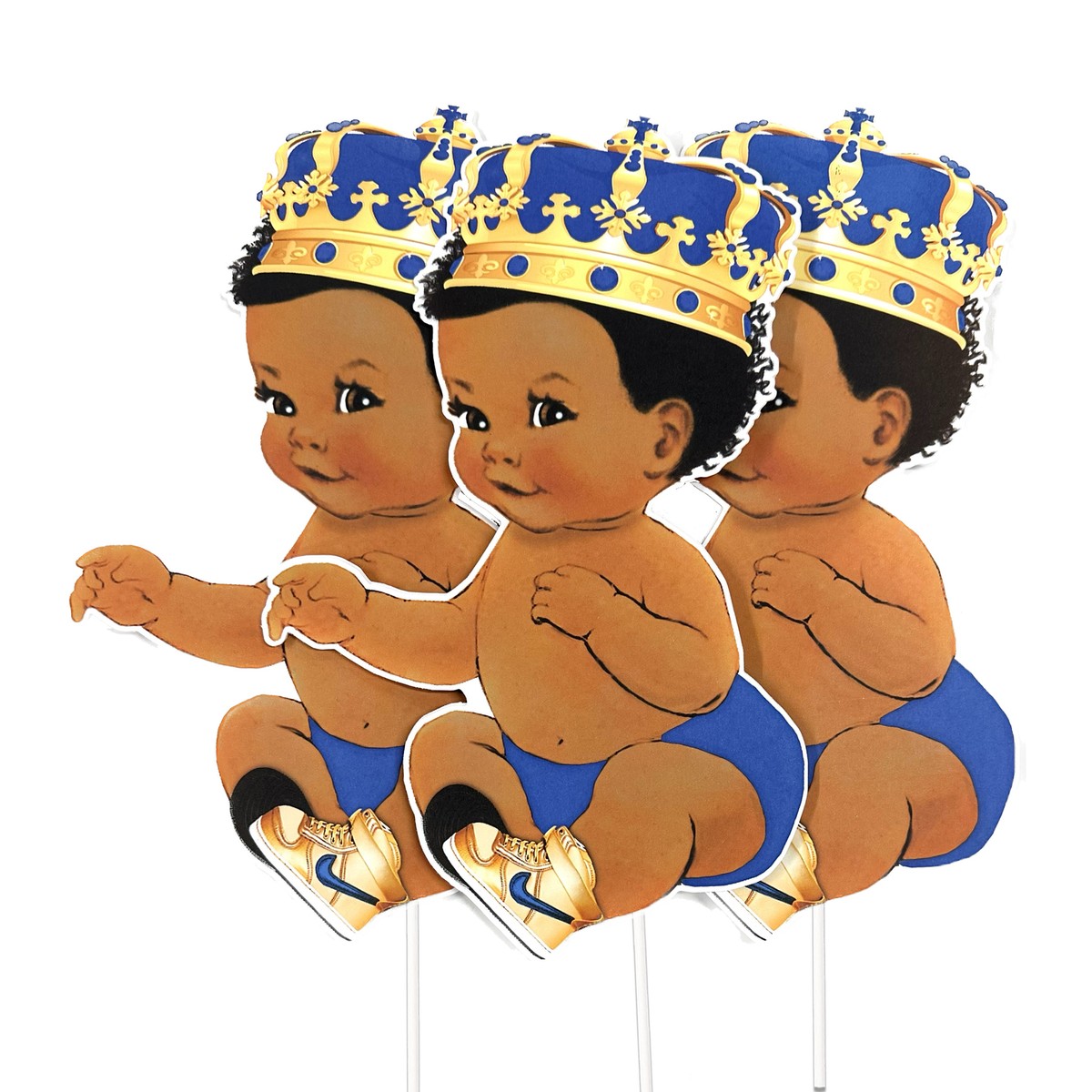 Royal Prince Baby Shower Clip Art