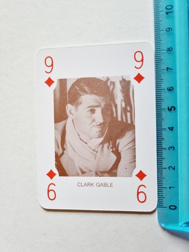 Card Clark Gable Carte Ediz. Le Milano Originelle Vintage New | eBay