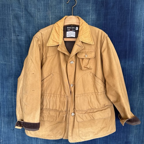 RedHead Tan Field Jacket Men's 48 Corduroy Collar Button Accents ...